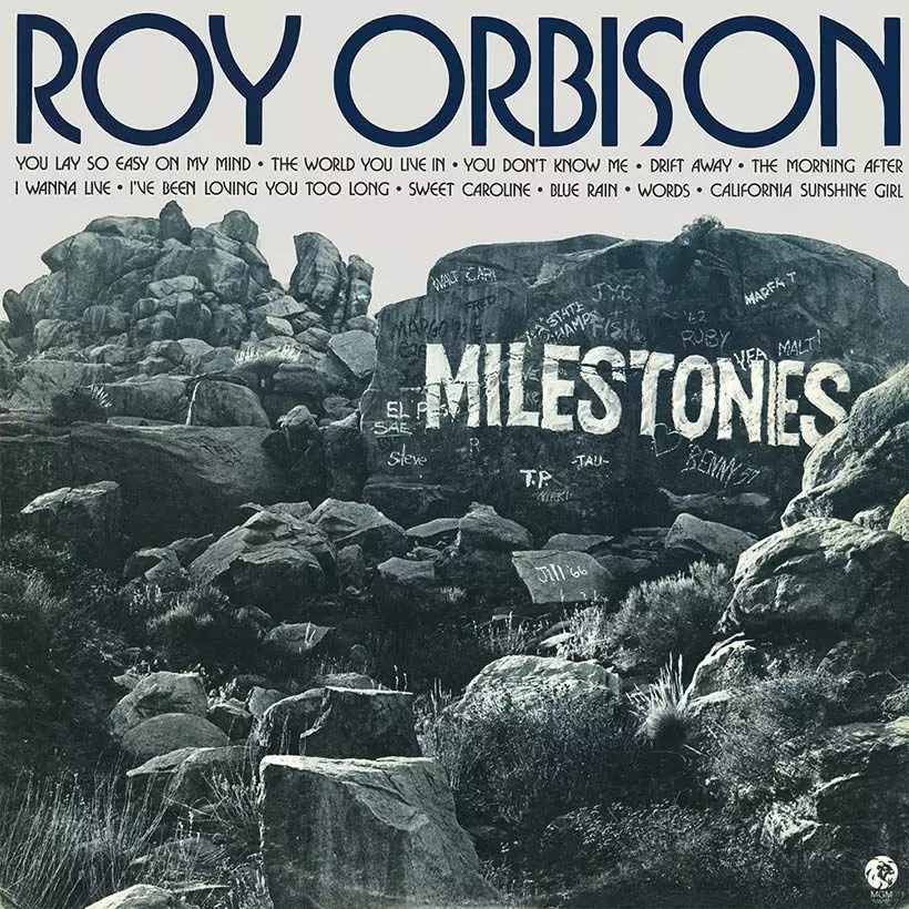 Roy Orbison Milestones Okładka albumu zoptymalizowana pod kątem sieci 820