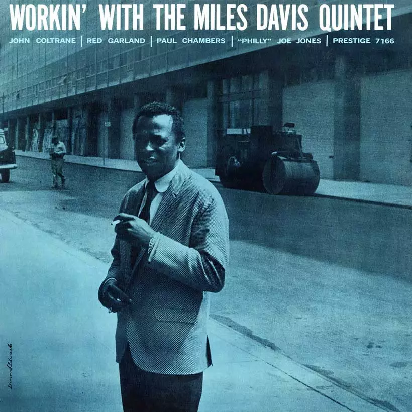 Miles Davis Workin With The Miles Davis Quintet albumaren azala 820