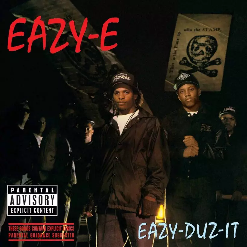 Eazy-E 'Eazy-Duz-It' ปกอัลบั้ม