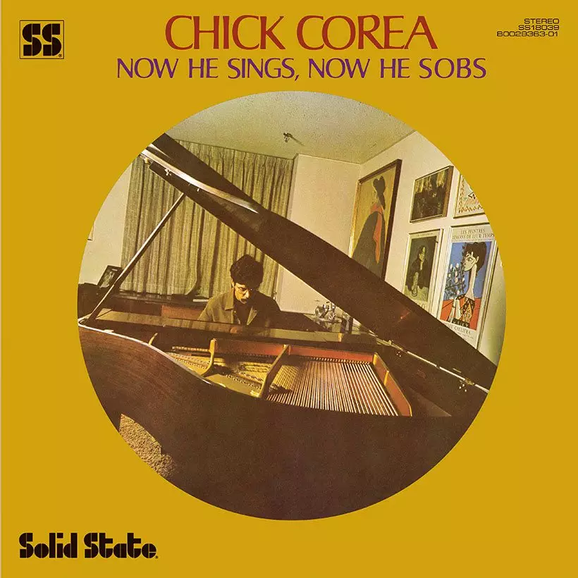 Chick Corea Ugbu a Ọ na-abụ, Ugbu a Ọ Sobs album cover web kachasị 1000