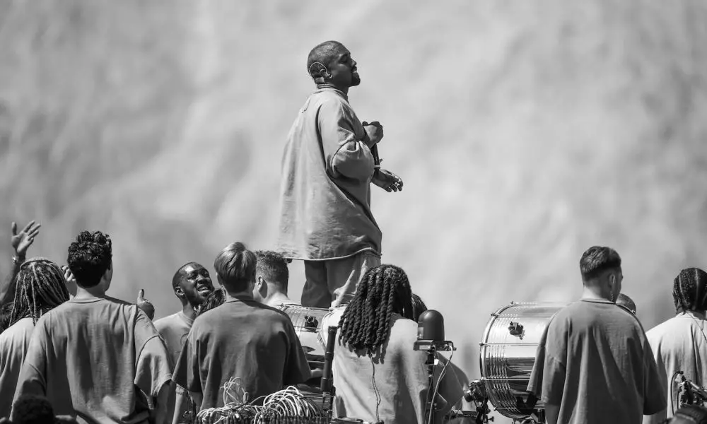 Kanye West - Jesus Is King - Foto: Rich Fury/Getty Images för Coachella