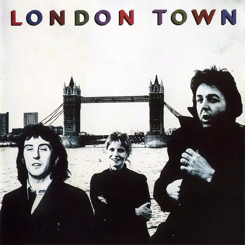 Singel 'London Town': A Capital Idea From Paul McCartney And Wings