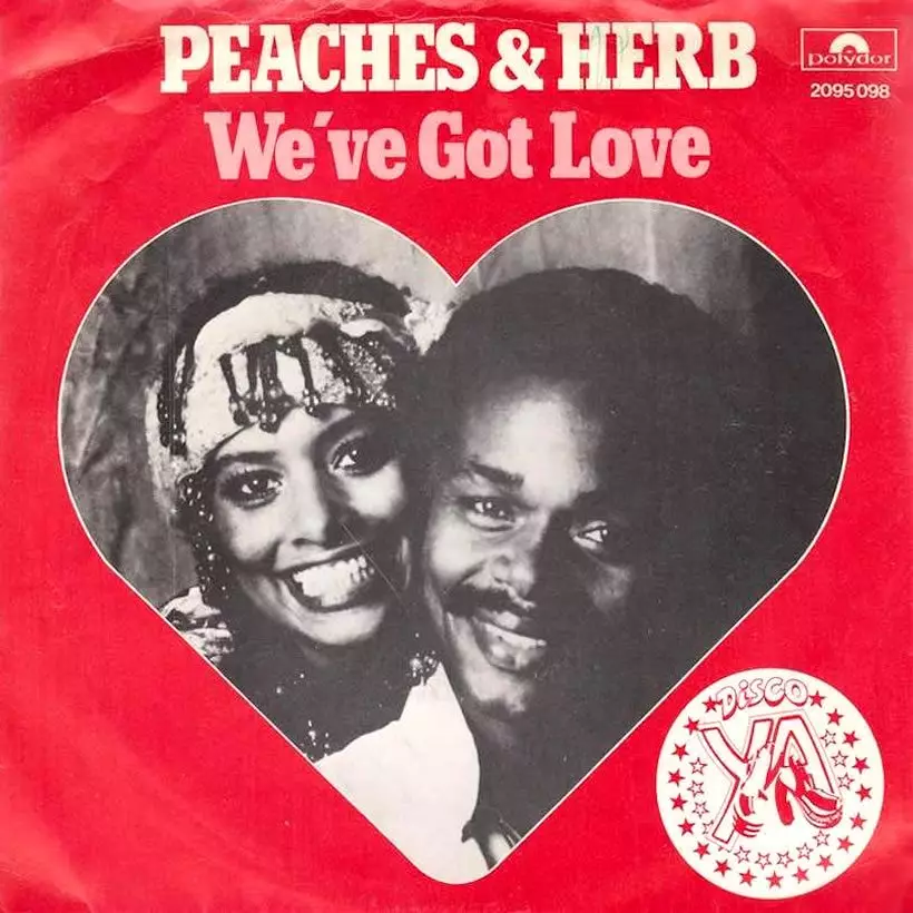 Peaches & Herb 'We've Got Love' umjetničko djelo - uz dopuštenje: UMG