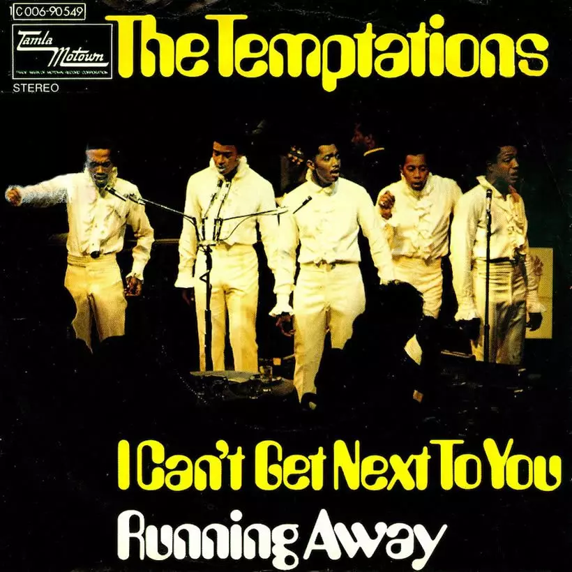 The Temptations - Abdi Teu Bisa Nyanghareupan Anjeun