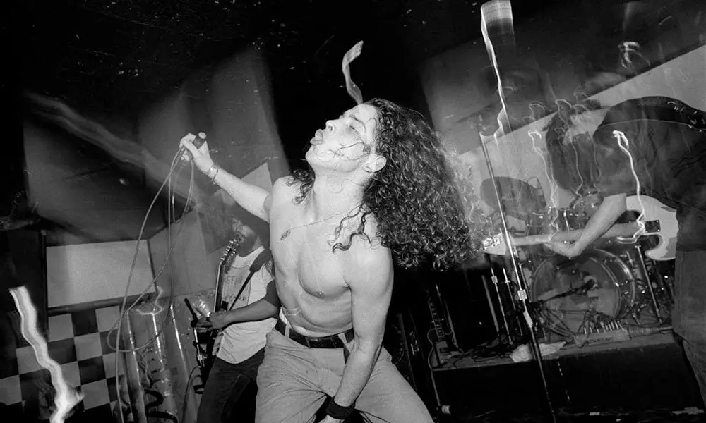 Foto di Charles Peterson Soundgarden Louder Than Love era 04