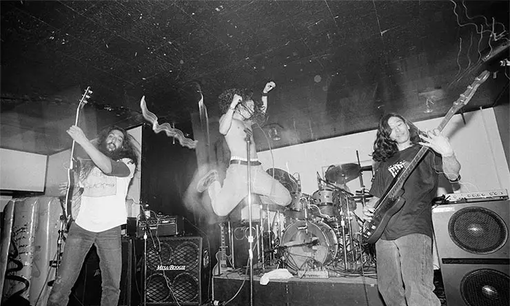 Foto di Charles Peterson Soundgarden Louder Than Love era 01