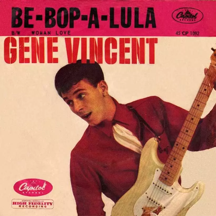 Gene Vincent 'Be Bop A Lula' ibihangano - Tuyikesha: UMG