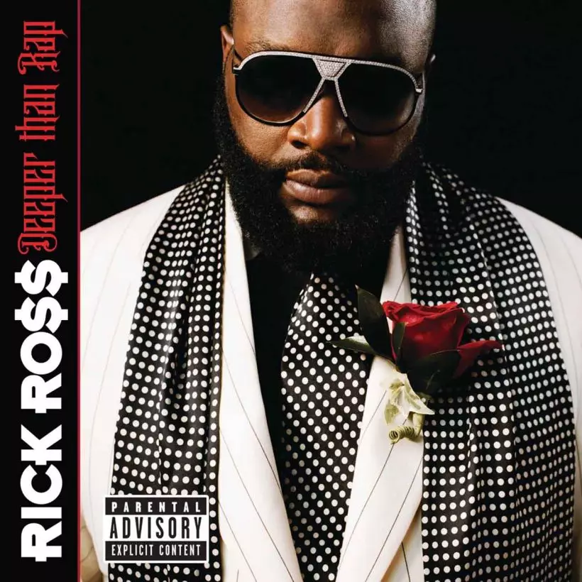 ภาพปกอัลบั้มเพลง Rick Ross Deeper Than Rap