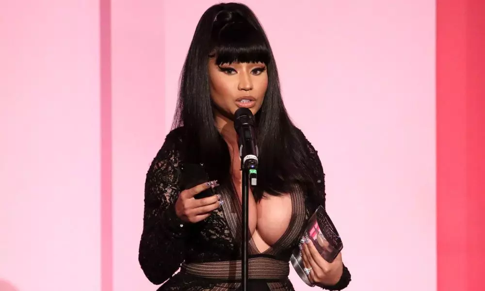 Nicki Minaj 사진: 빌보드를 위한 리치 퓨리/게티 이미지