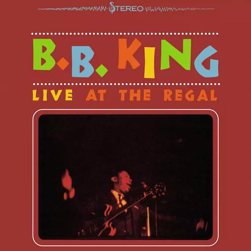 B.B. King Live Sa Regal