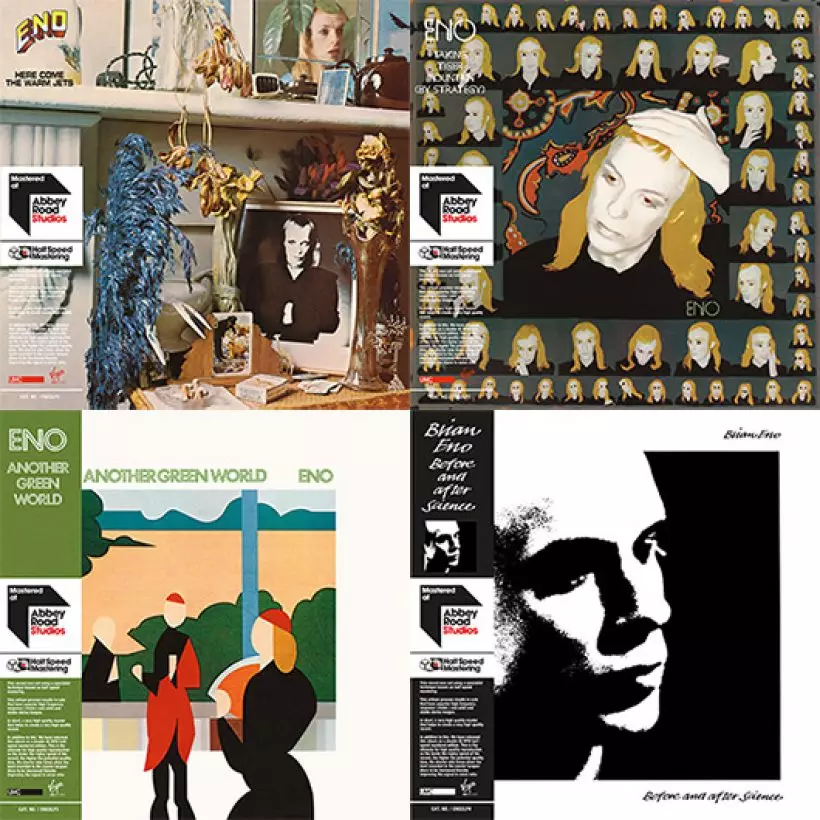 Brian Eno szólóalbumok, Half Speed Master
