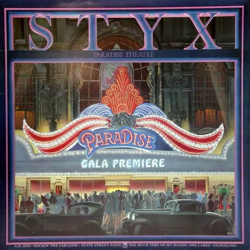 'Paradise Theatre': Styx Stage A Landmark konceptualni album | uDiscover
