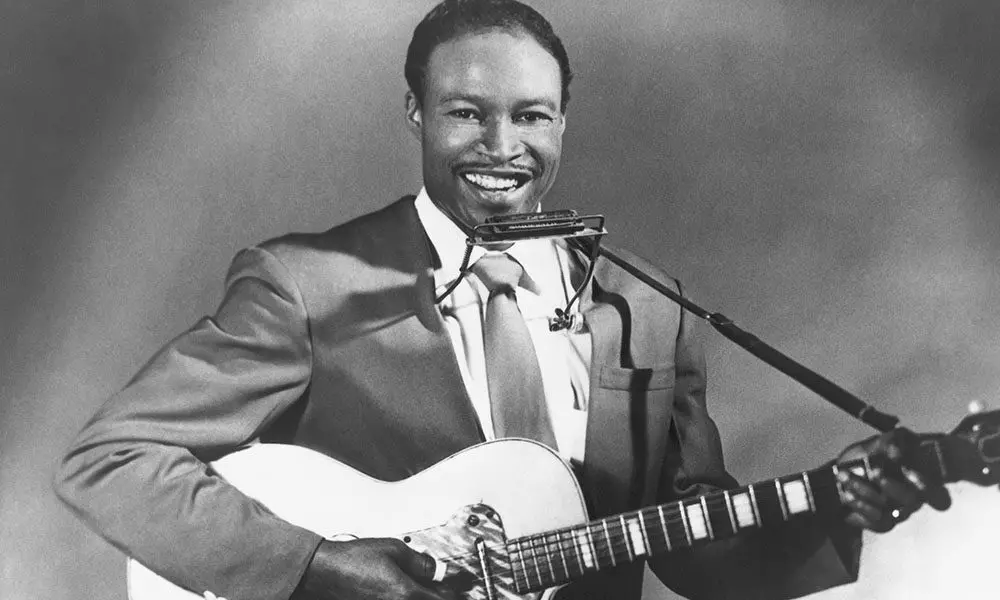 Jimmy Reed artwork - Saib xyuas: Michael Ochs Archives / Getty Images