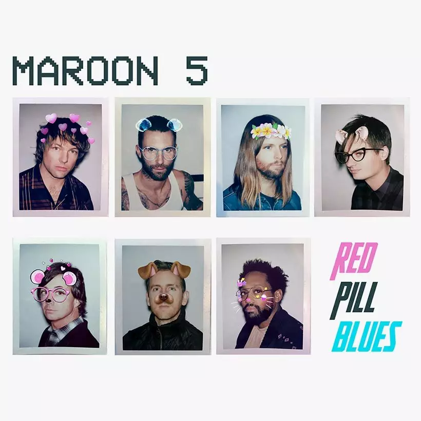 Maroon 5 Red Pill Blues ալբոմի շապիկը 820