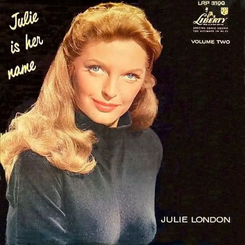 朱莉倫敦“朱莉是她的名字，第二卷”藝術品 - 禮貌：UMG