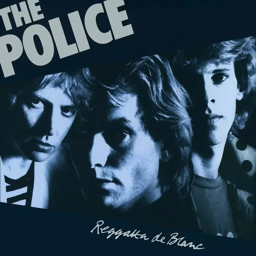 The Police Regatta de Blanc アルバム カバー Web 最適化 820