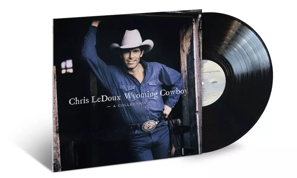 Chris LeDoux Wyoming Cowboy Vinyle