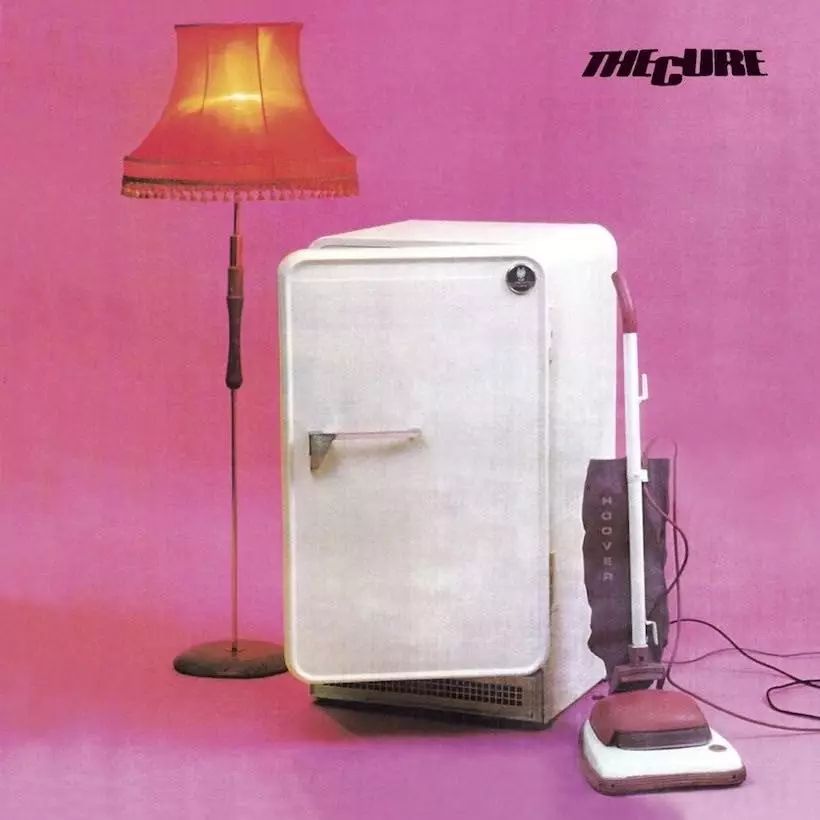 Artaĵo de The Cure 'Three Imaginary Boys' - Ĝentileco: UMG