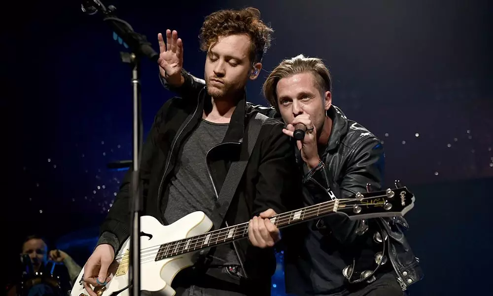 Foto OneRepublic dening Daniel Boczarski lan Getty Images