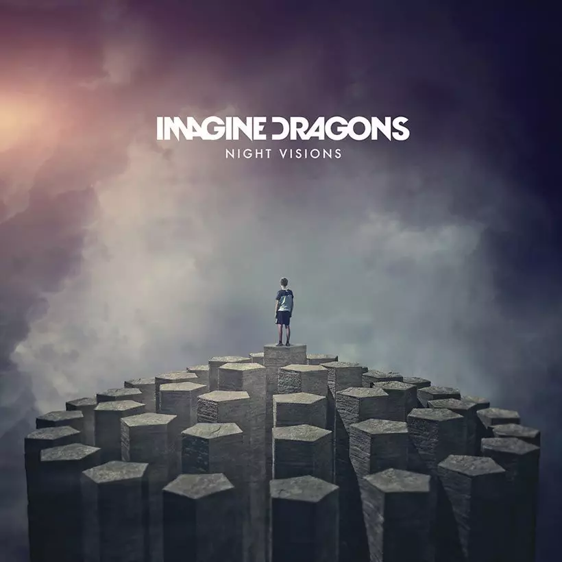 Imagine Dragons Hmo Ntuj Visions album cover 820