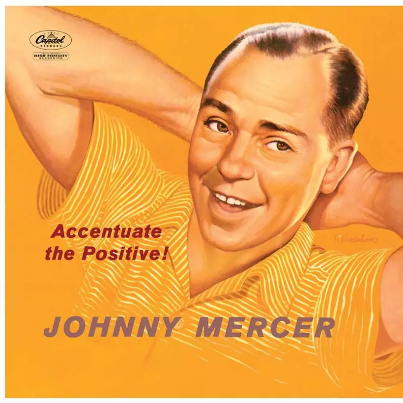 ジョニー・マーサーは、ウェブ830に最適化されたポジティブなアルバムカバーを強調します