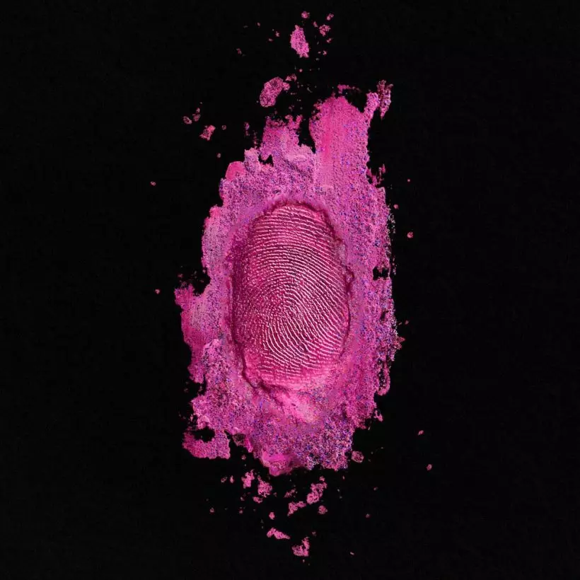 Nicki Minaj The Pinkprint Album chivundikiro cha intaneti chakometsera 820