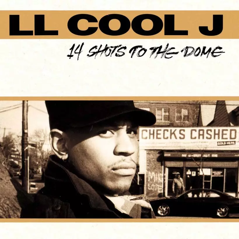 جلد آلبوم LL Cool J 14 Shots To The Dome