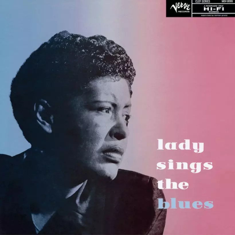 Billie-Holiday-Lady-Këndon-The-Blues