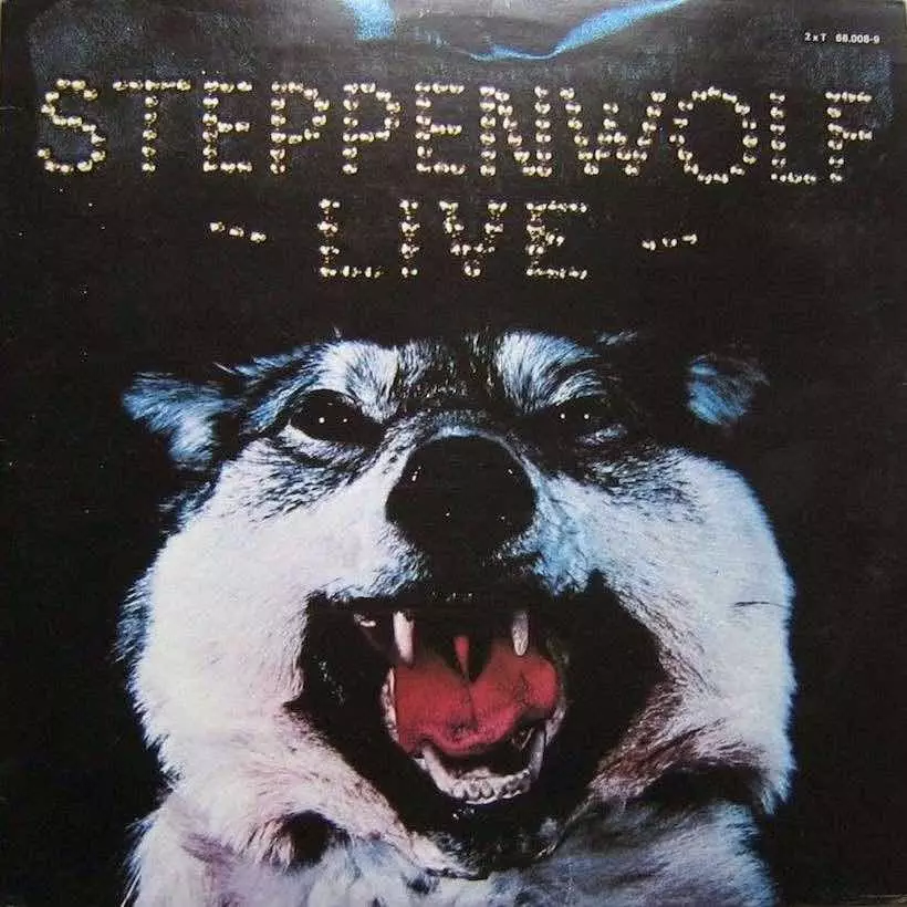 Steppenwolf 'Live' kunstverk - Courtesy: UMG