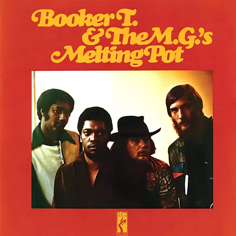 Muka depan album Booker T And The MGs Melting Pot 820