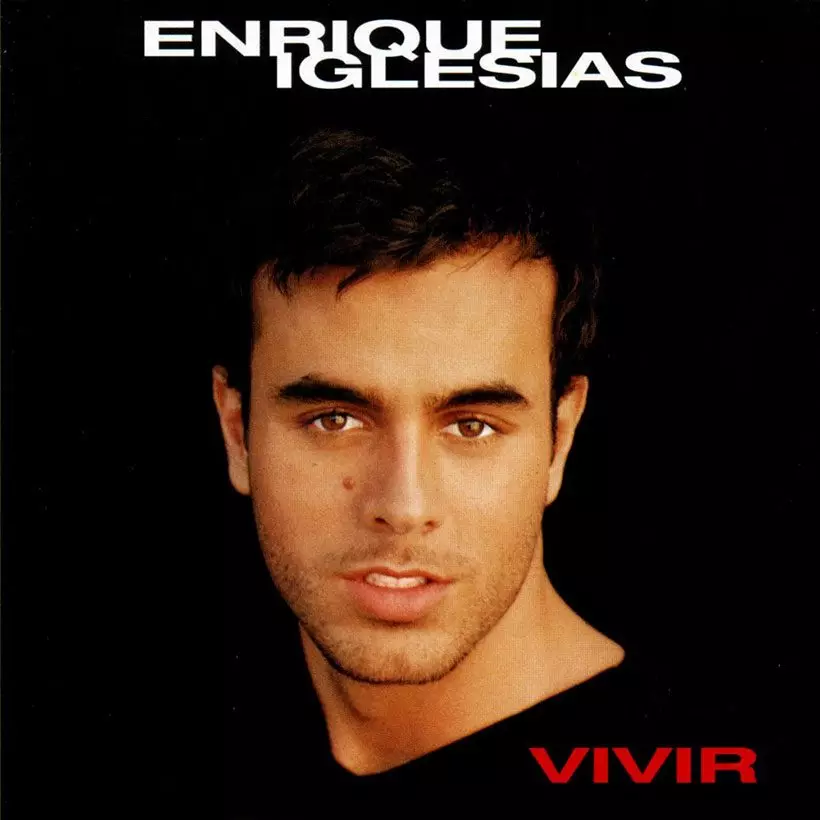 Enrique Iglesias Vivir albumin kansi 820