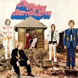 The Flying Burrito Brothers The Paauksuoti nuodėmių rūmai albumo viršelis