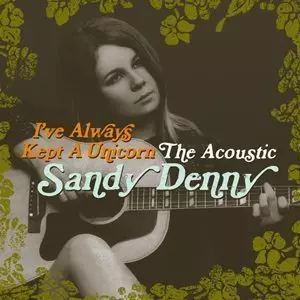 Sandy Denny Mi Ĉiam Gardis Unikornan Albumkovron - 300