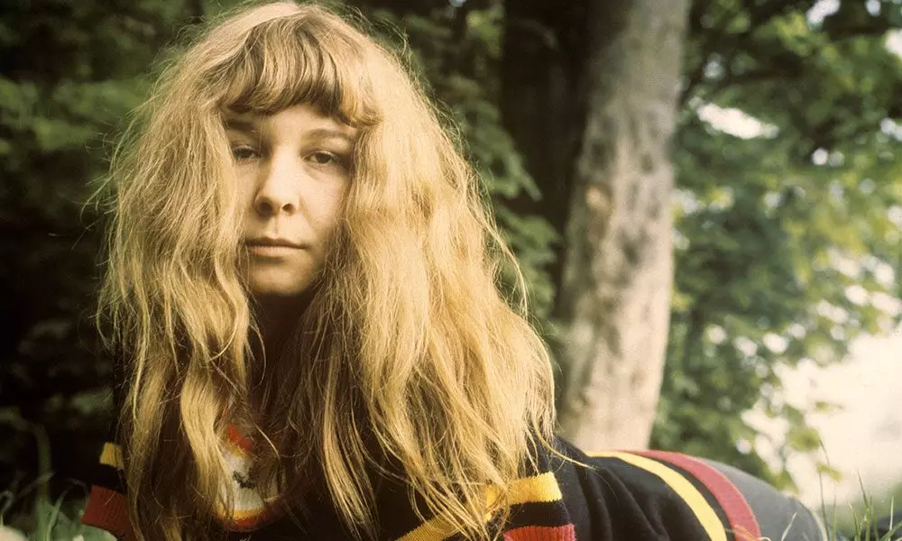 Sandy Denny-foto door Estate Of Keith Morris/Redferns