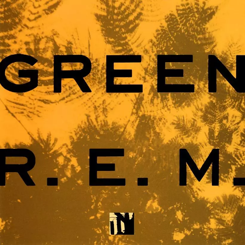 Okładka albumu REM Green 820