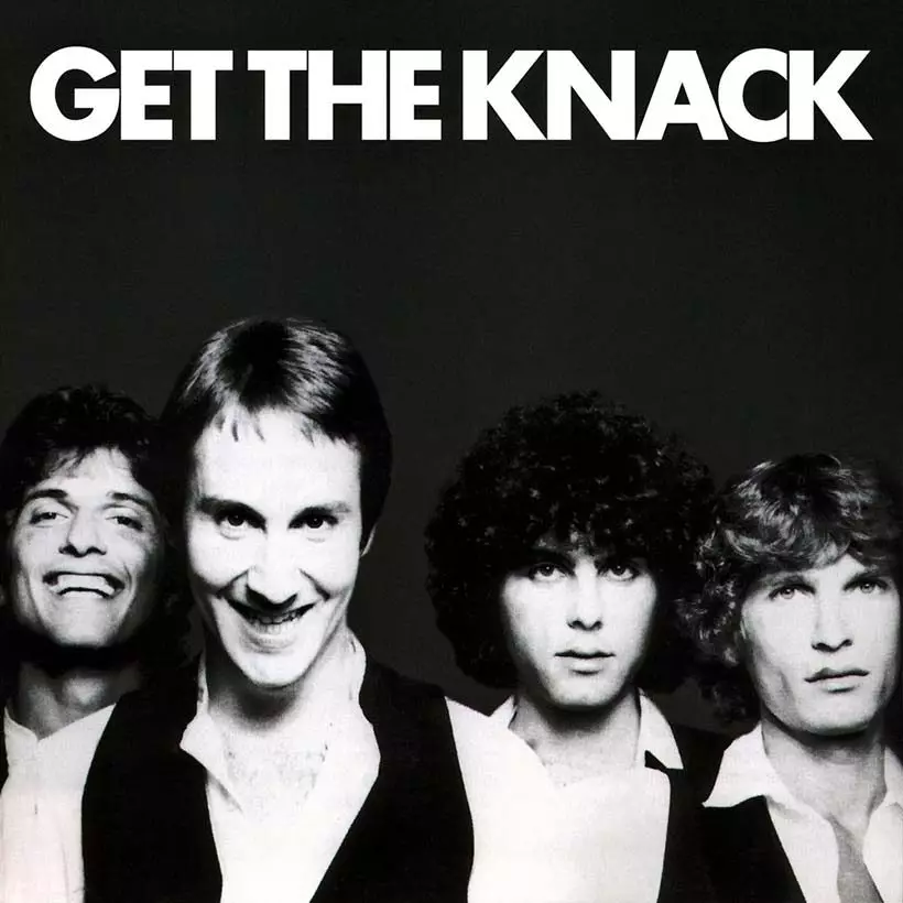 The Knack Get The Knack Album Cover web-geoptimaliseerd 820