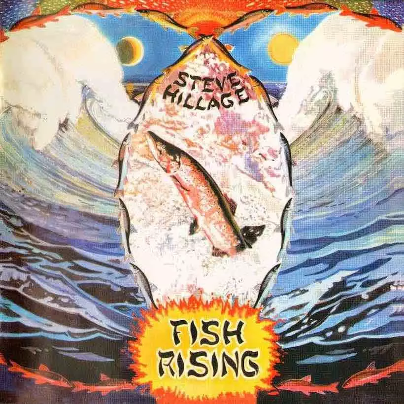 Steve Hillage 'Fish Rising' කලා කෘතිය - අනුග්‍රහය: UMG