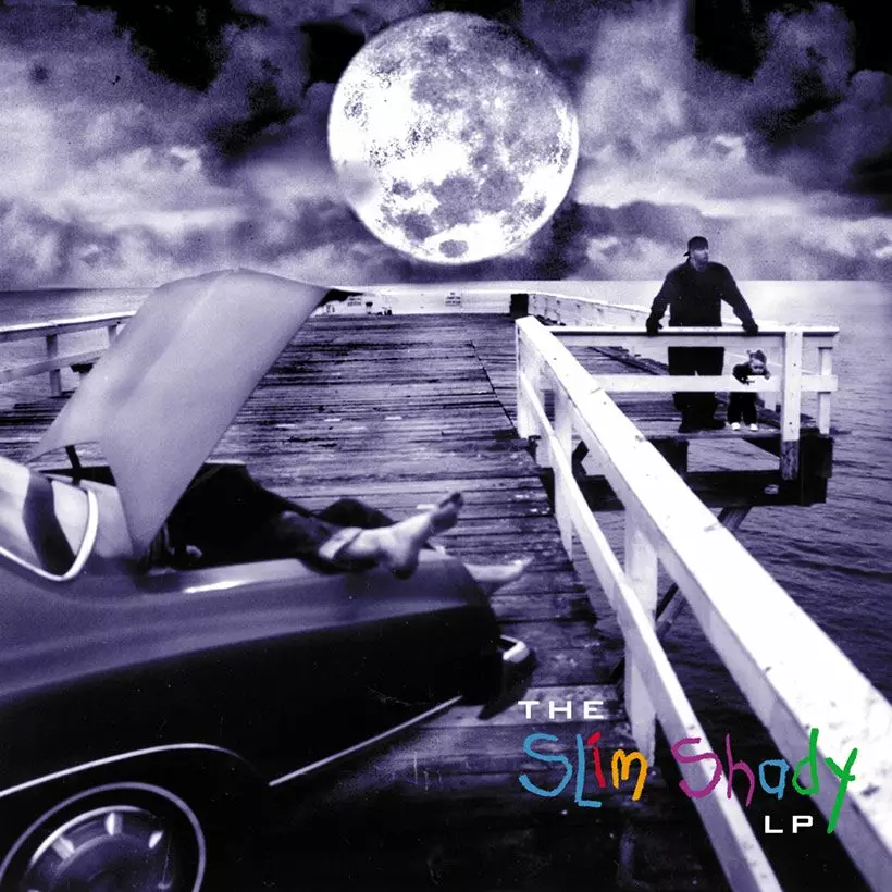 Eminem The Slim Shady LP albumo viršelis optimizuotas žiniatinkliui 820
