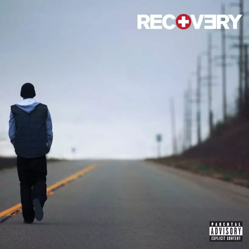 Eminem celebra el décimo aniversario de 'Recovery' con mercancía de edición limitada 15657_1