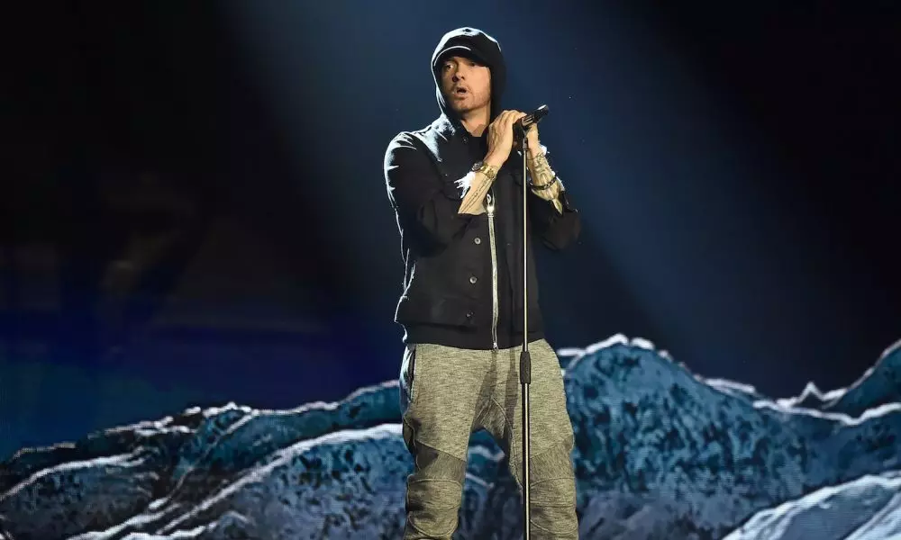 รูปภาพของ Eminem: Kevin Mazur / WireImage