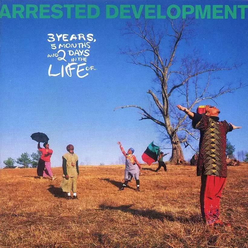 Arrested Development 3 vuotta, 5 kuukautta ja 2 päivää albumin kannen elämässä, web-optimoitu 820