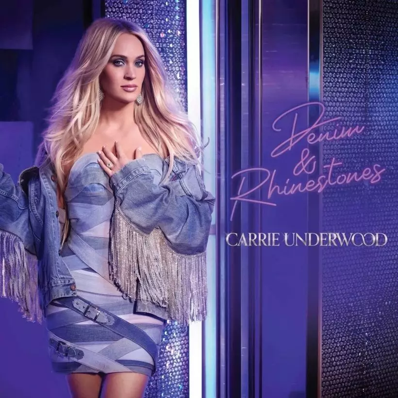 Carrie Underwood 'Denim & Rhinestones' കലാസൃഷ്ടി - കടപ്പാട്: UMG