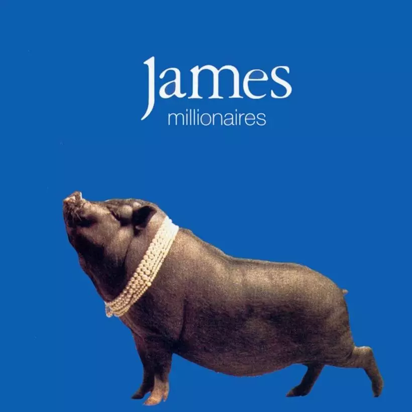 James Millionaires Albumcover 820