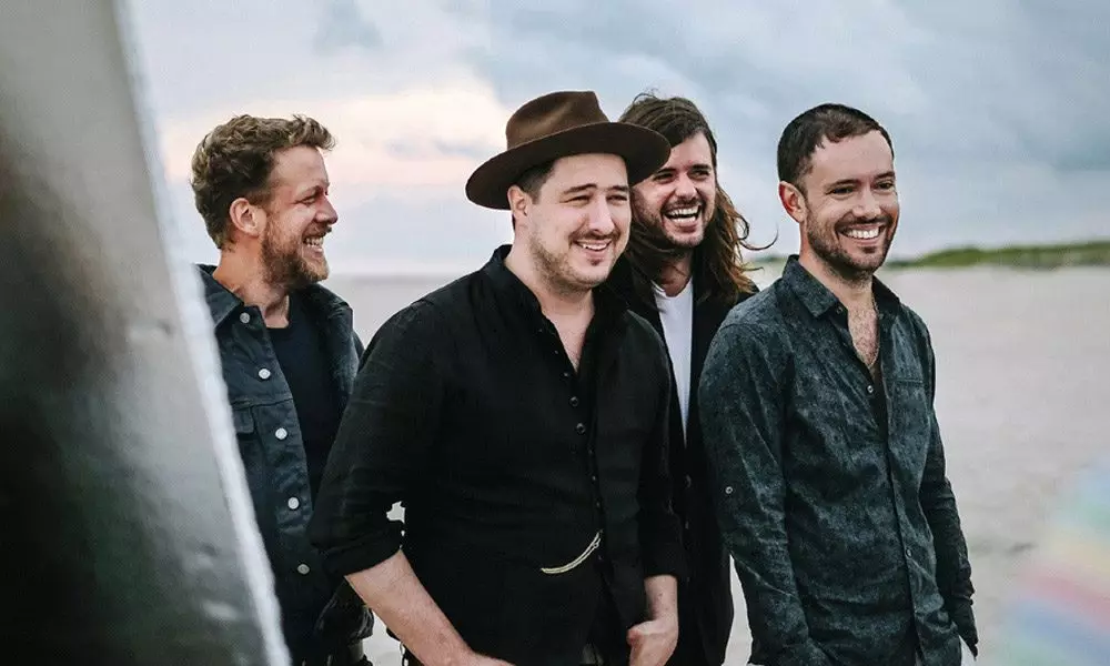 Duais John Steinbeck ó Mumford Sons