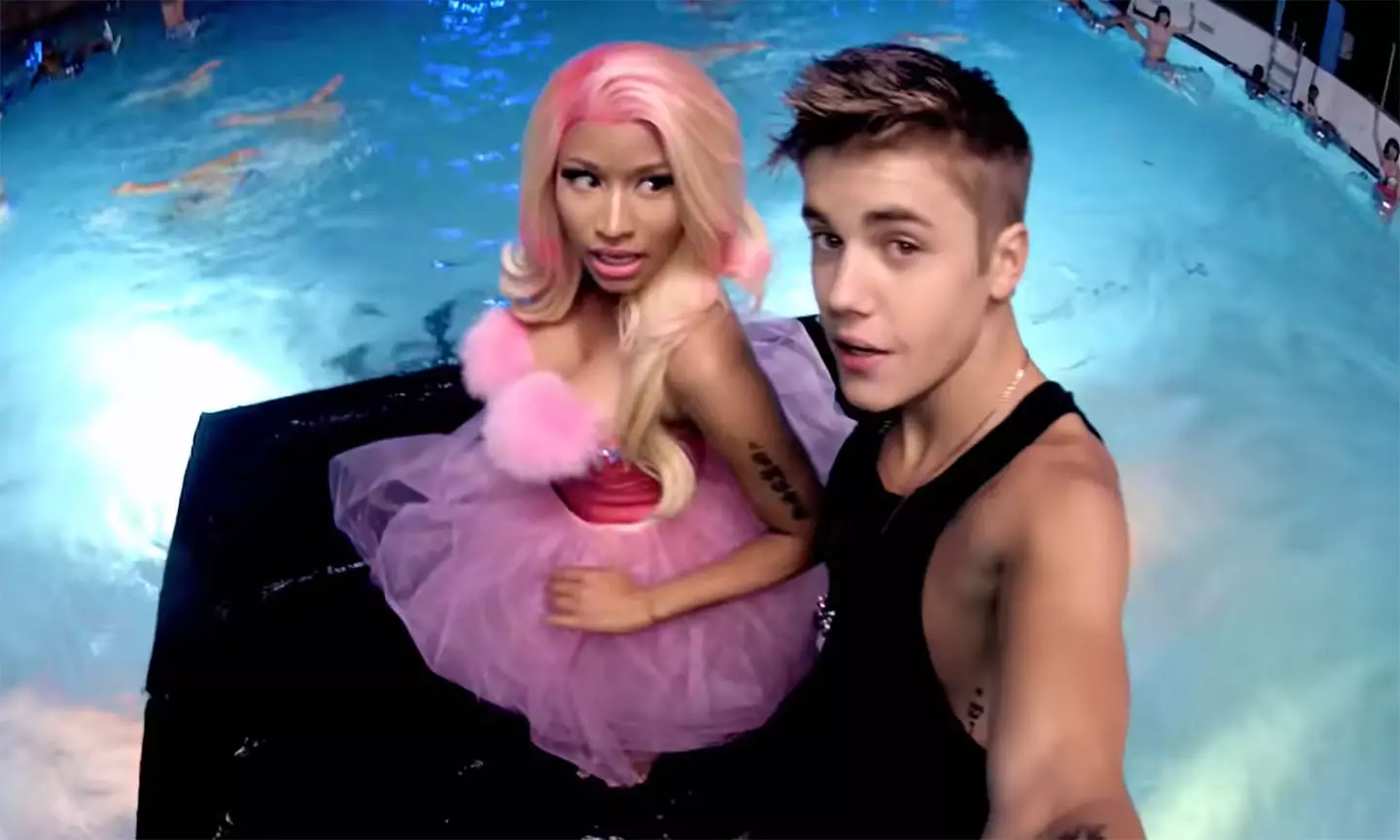 Justin Bieber & Nicki Minaj 'Beauty And A Beat' Ngahontal 1 Miliar Panémbong