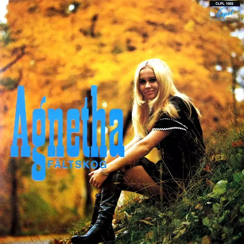 Sampul Album Debut Agnetha Faltskog