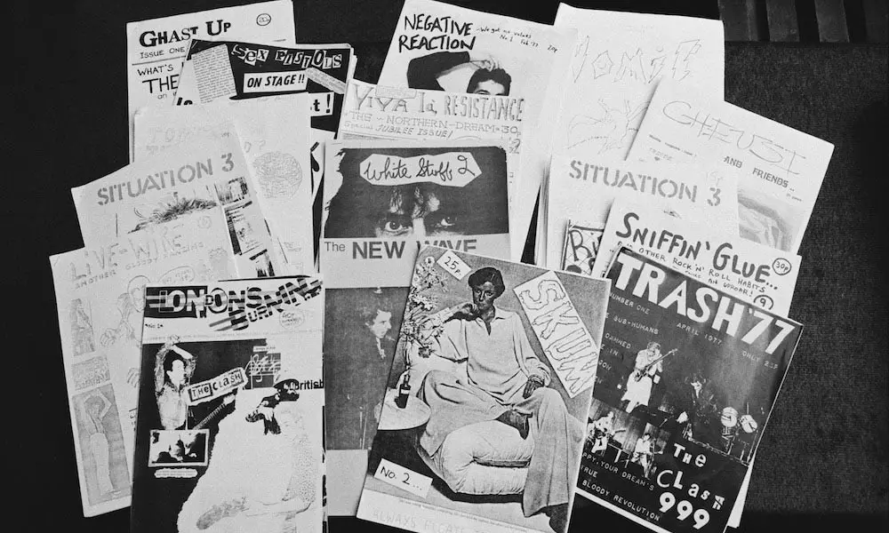 Sniffin' Glue: A First Whiff Of Punk's Ultimate Fanzine | uDiscover