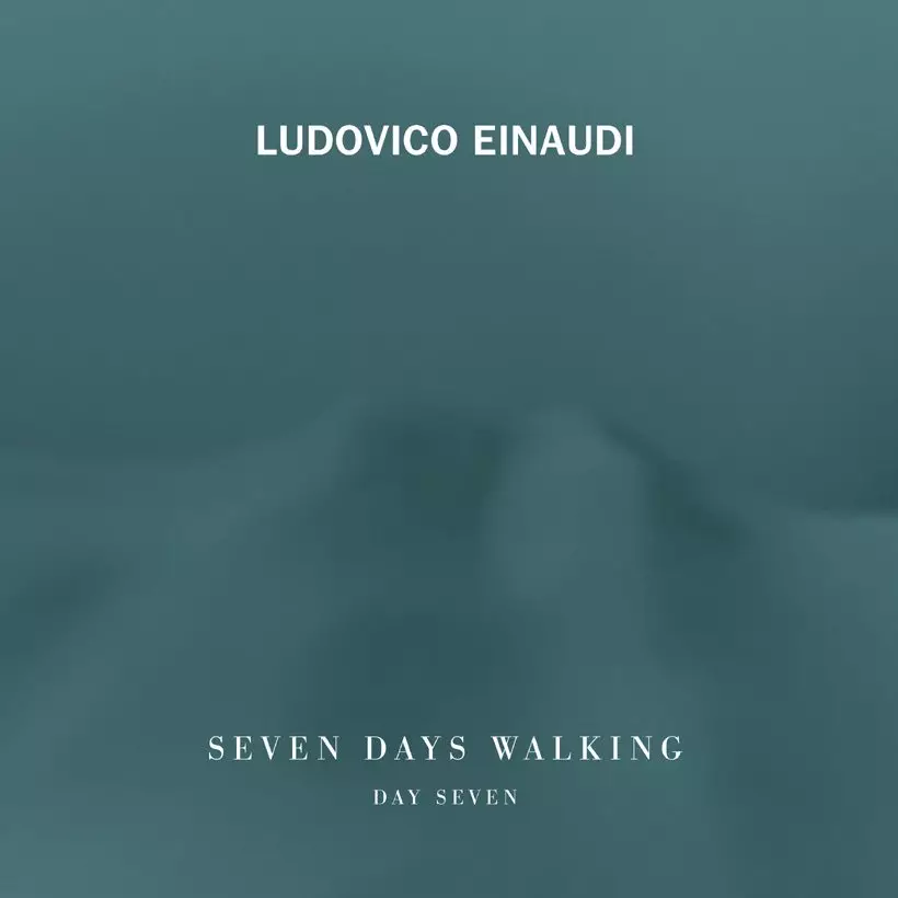 Ludovico Einaudi Seven Days Walking Box rinkinys