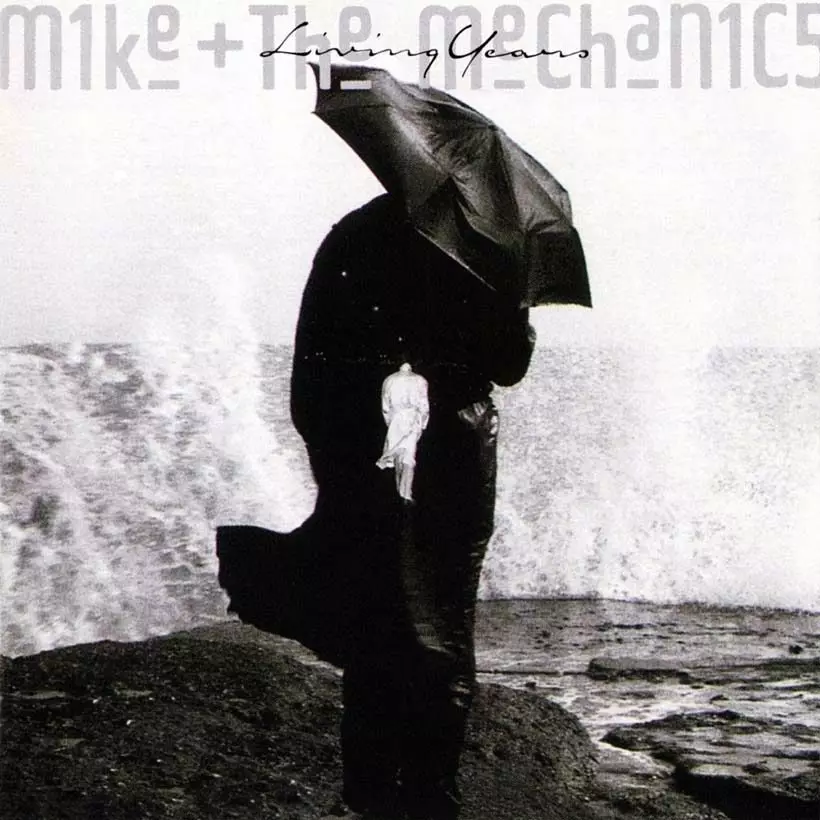 Web muka depan album Mike And The Mechanics Living Years dioptimumkan 820