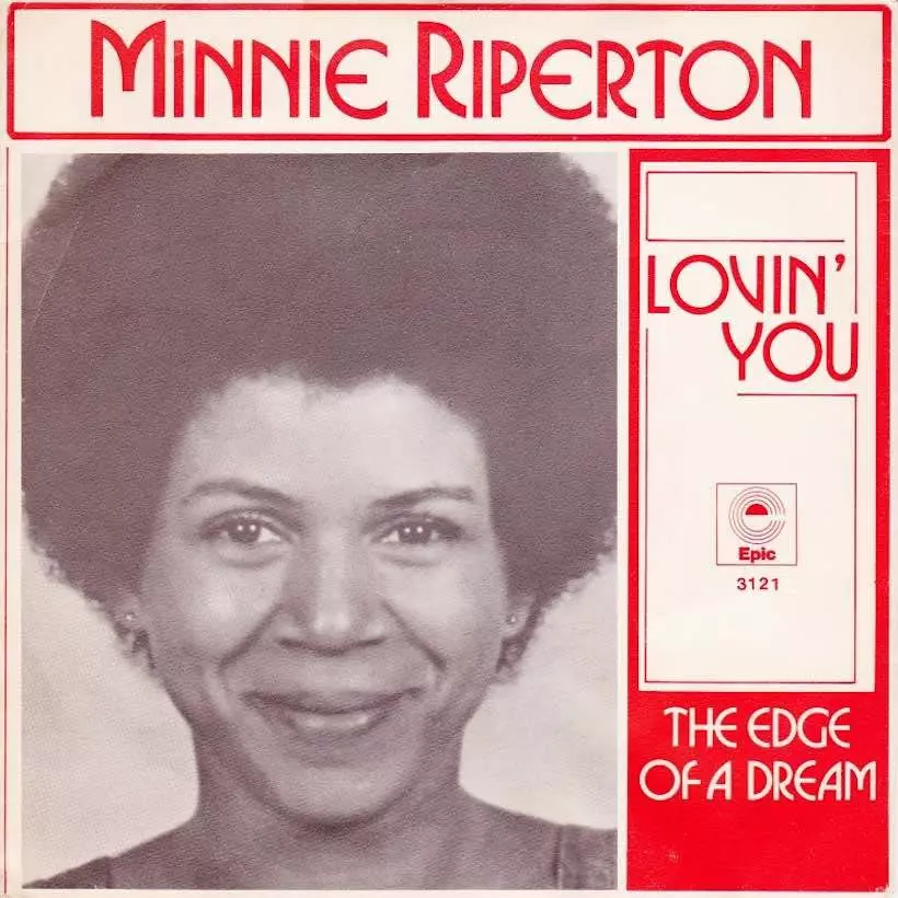 Minnie Riperton 'Lovin' You' အနုပညာလက်ရာ - Courtesy: UMG